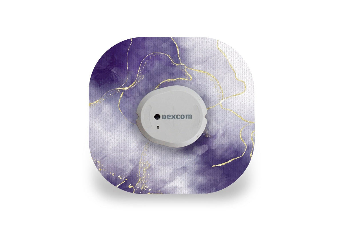 Shop Violet Marble Patch - Dexcom G7 today - Protect your CGM - Trusted by thousands like you ...