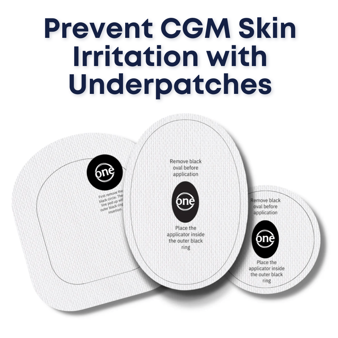 Guide: Prevent CGM Skin Irritation with Underpatches – Type One Style