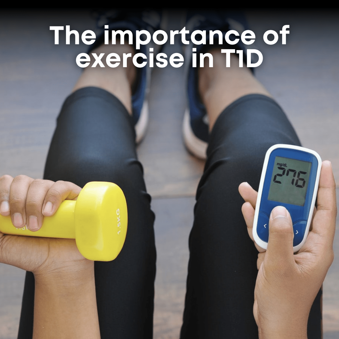 Why exercise is so important for your type one diabetes journey – Type ...