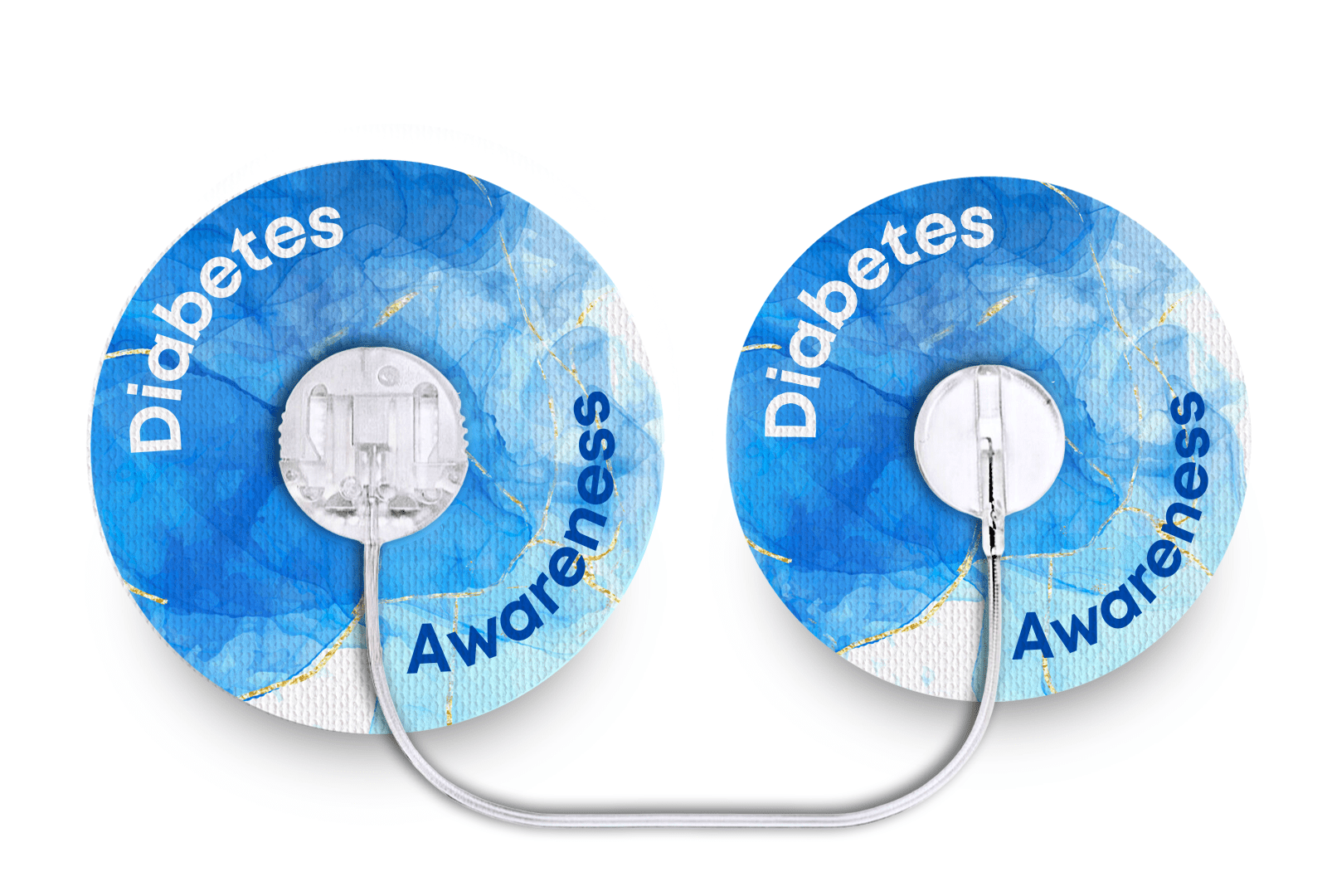 Diabetes Awareness Patches for Minimed Sure-T - Type One Style
