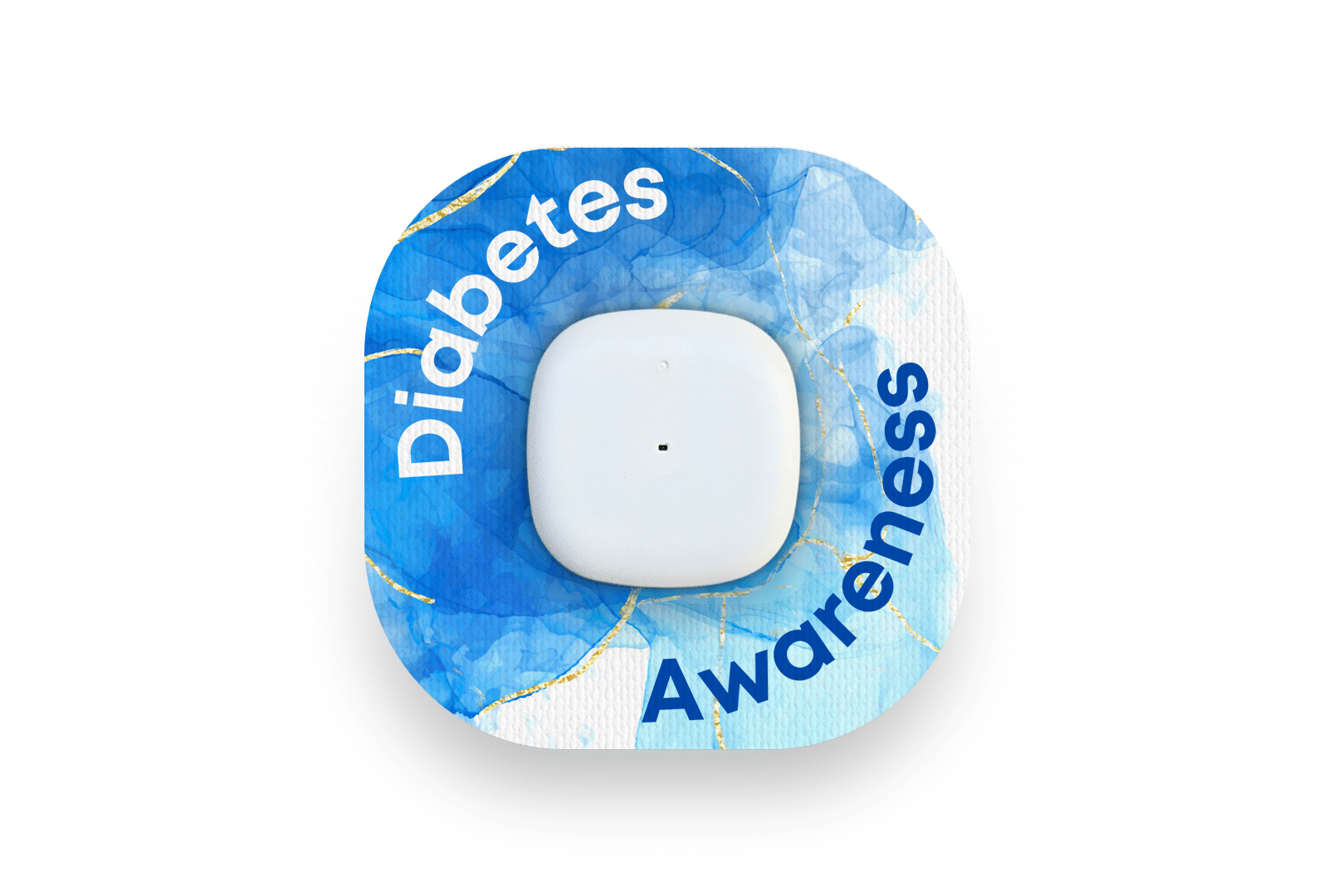 Diabetes Awareness Patches for Simplera - Type One Style