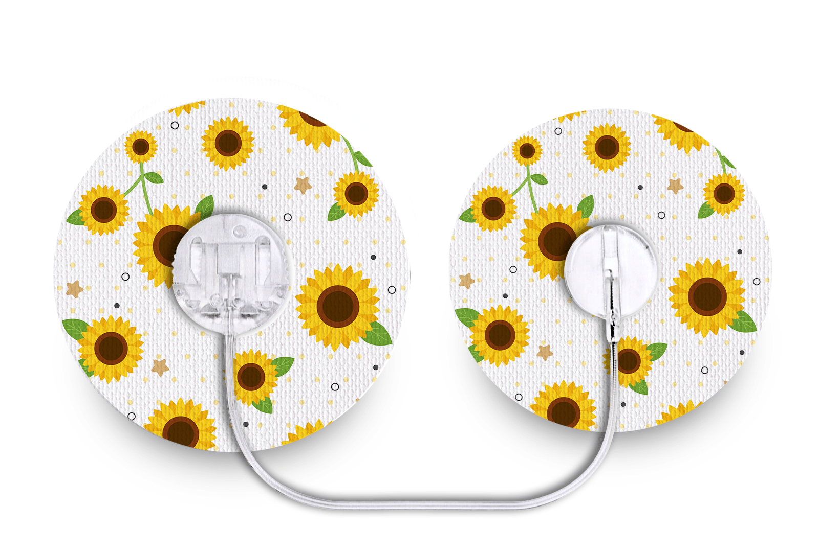 Floral Patches for Minimed Sure-T - Type One Style