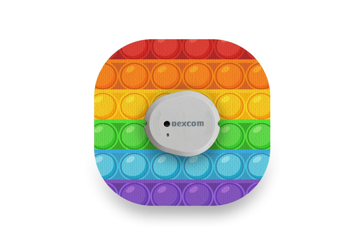 Kids Patches for Dexcom G7 - Type One Style