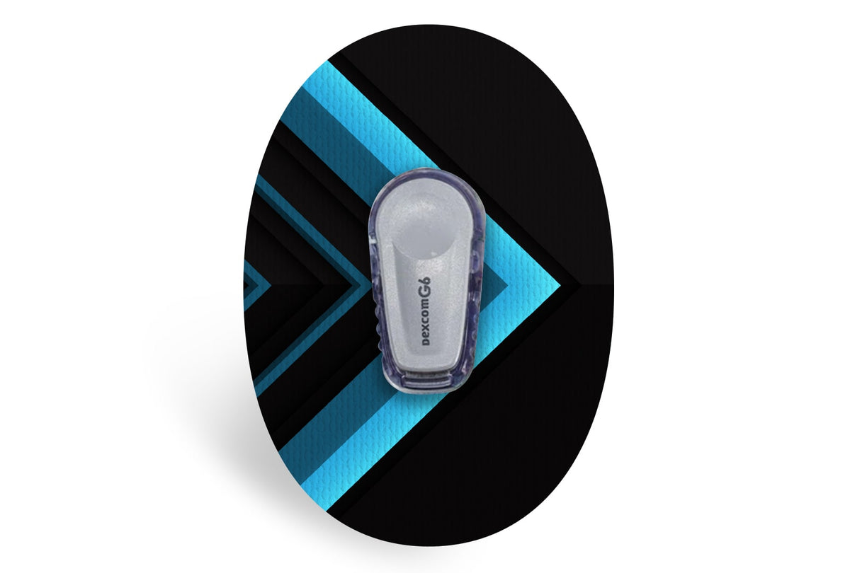 Sports Patches for Dexcom G6 - Type One Style