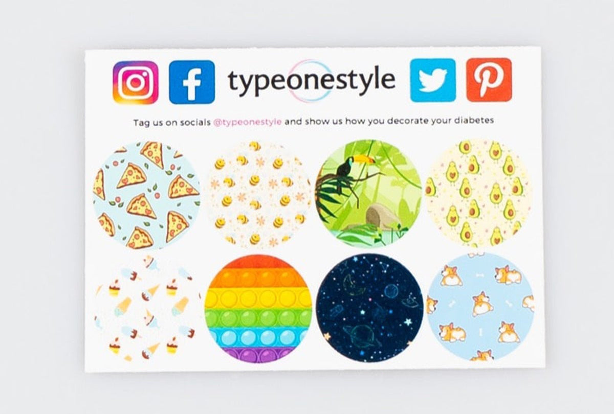 Sticker Sheets - Type One Style