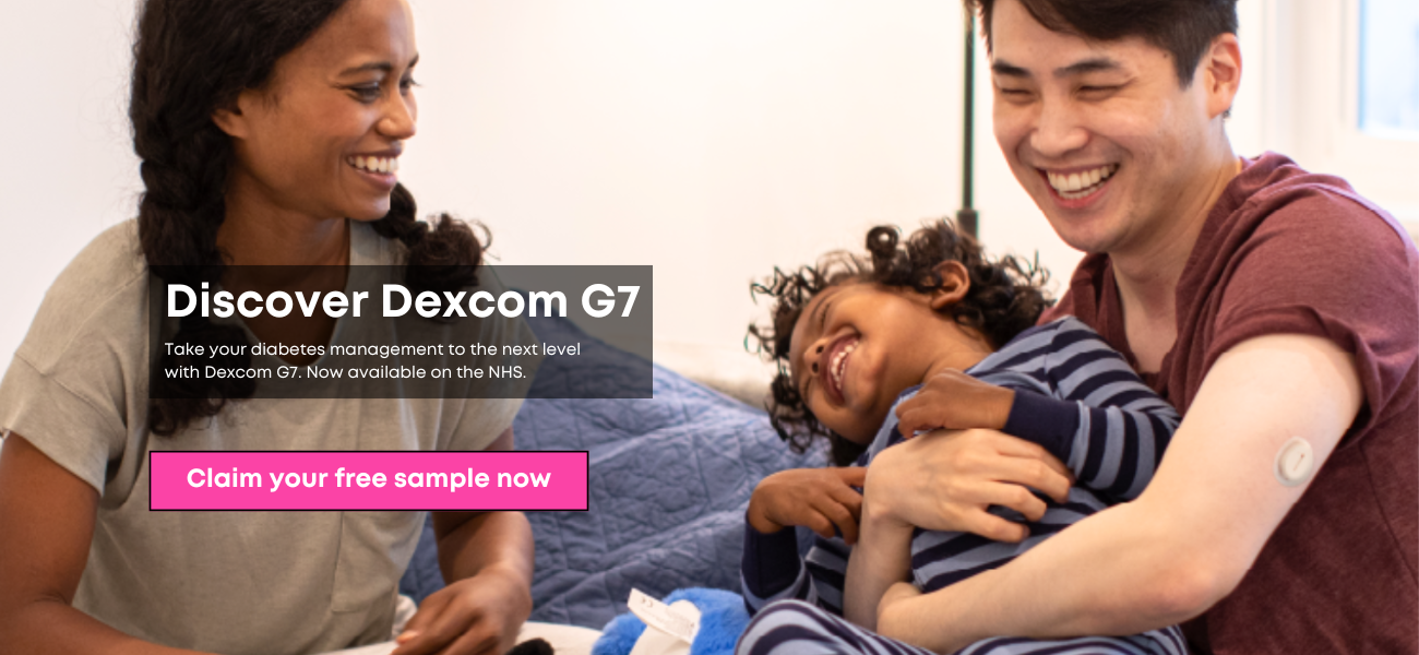 Discover Dexcom G7 with Type One Style - Try a free Dexcom G7 Today