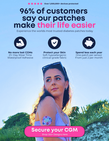 Feel Free with Patches | Over 1m+ Devices Protected | Type One Style