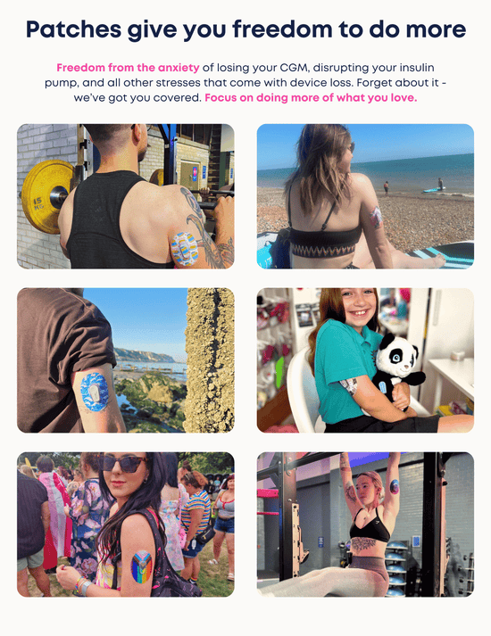 Feel Free with Patches | Over 1m+ Devices Protected | Type One Style