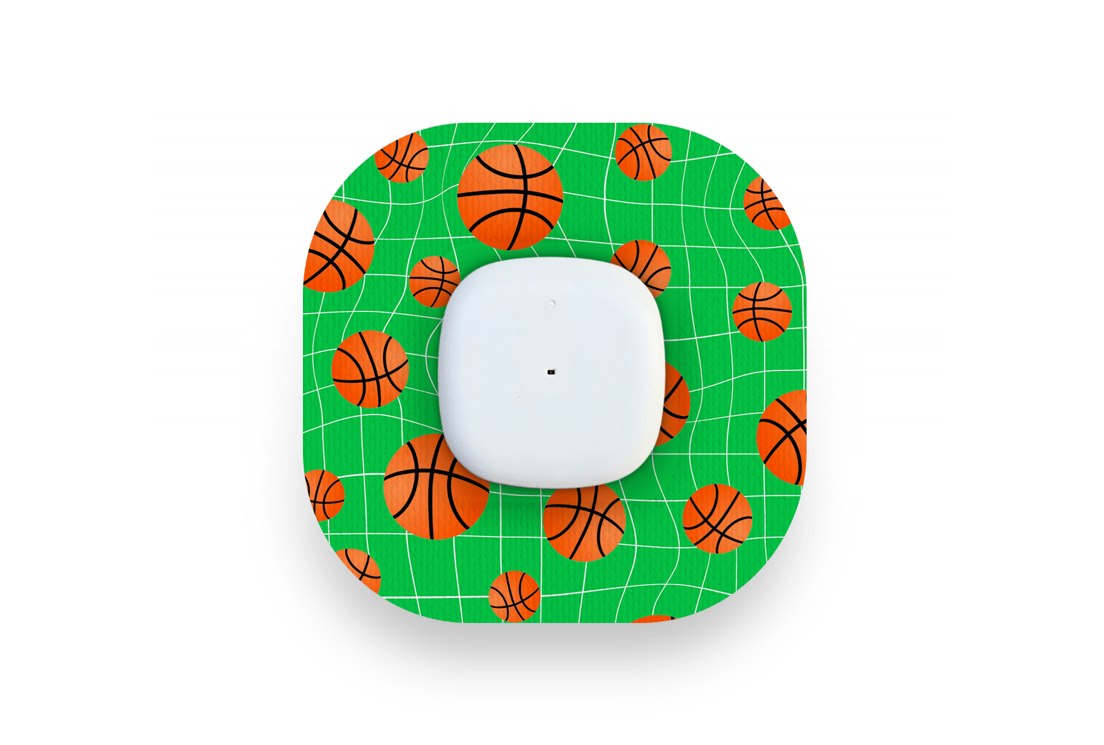 Shop Basketball Patch - Simplera today - Protect your CGM - Trusted by ...