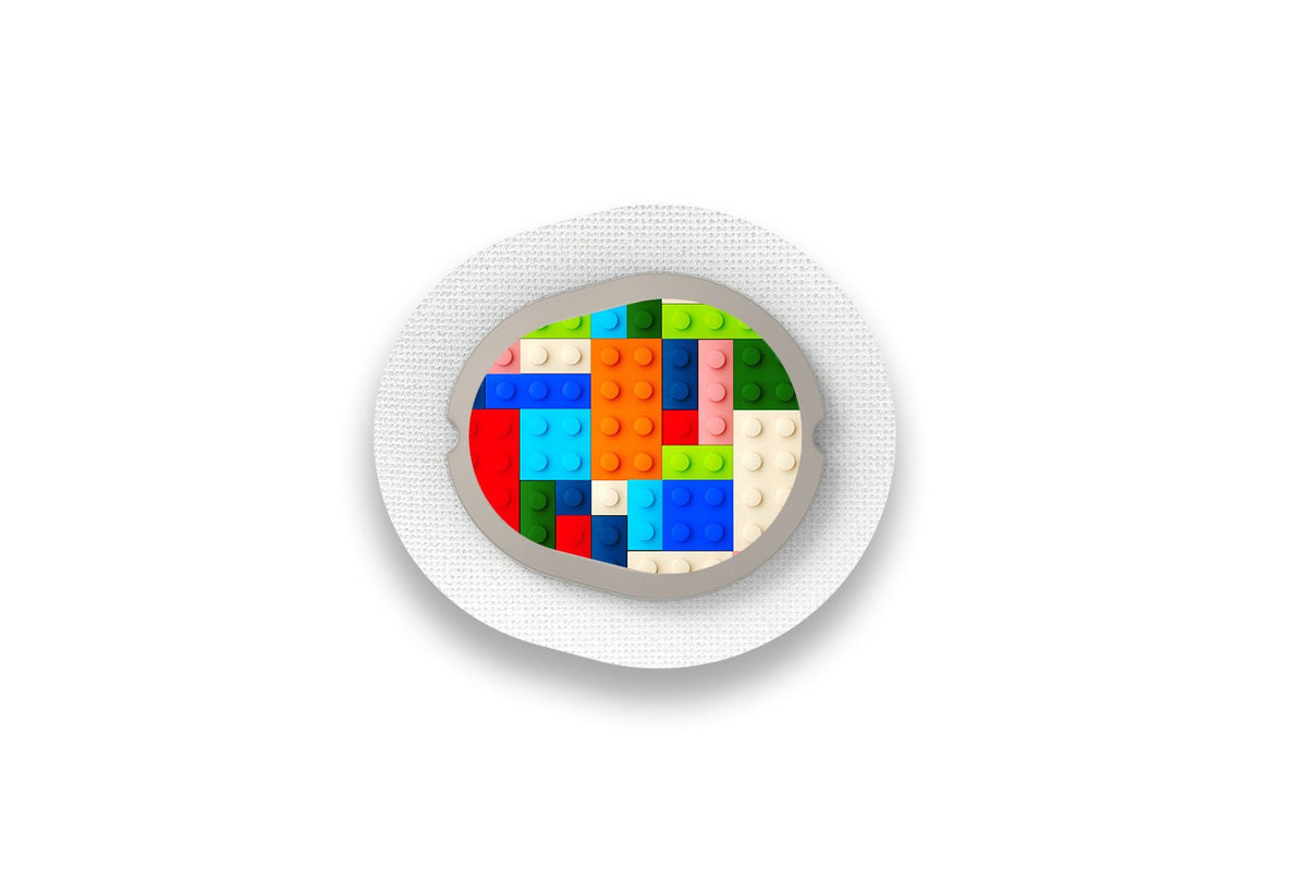 Shop Building Blocks Sticker - Dexcom G7 today - Protect your CGM ...