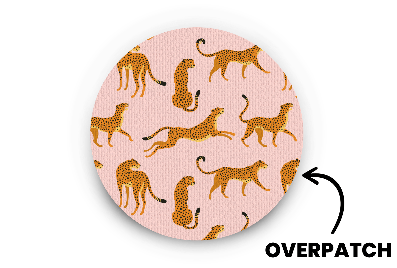 Shop Cheetah Patch - Overpatches today - Protect your CGM - Trusted by ...