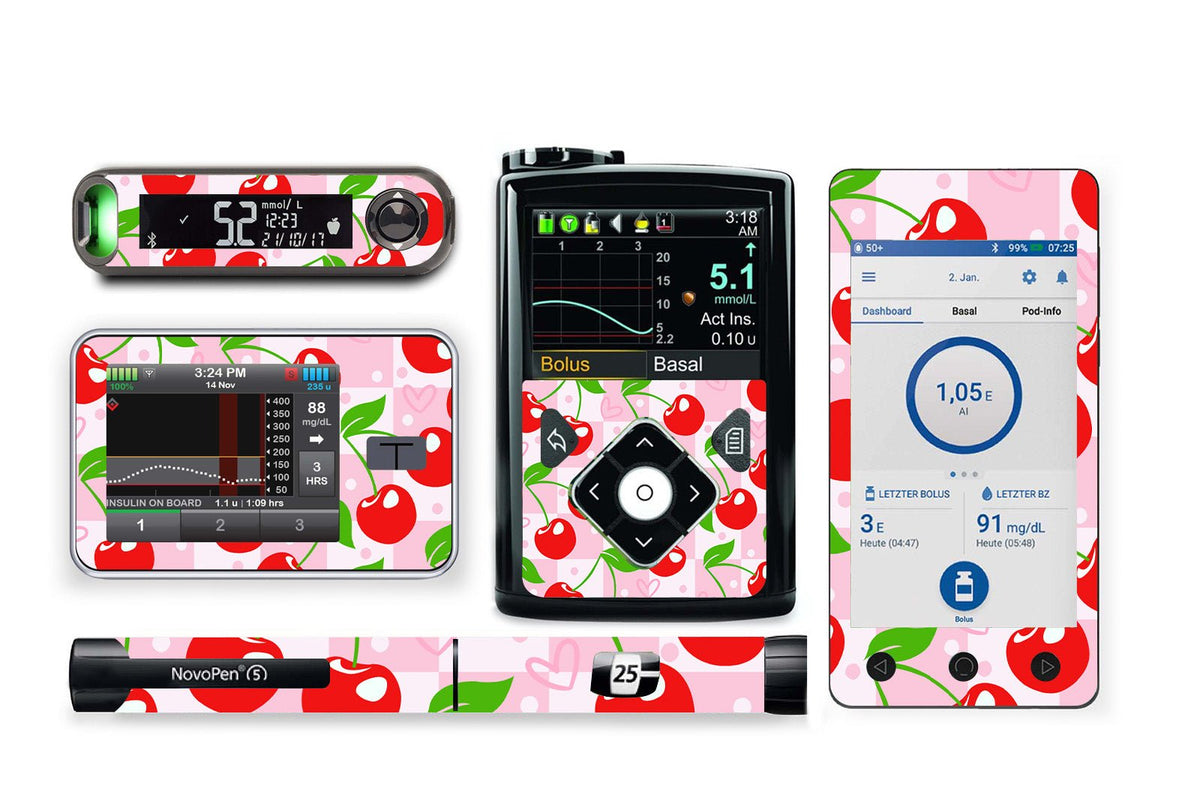 Shop Cherry Sticker today - Protect your CGM - Trusted by thousands ...