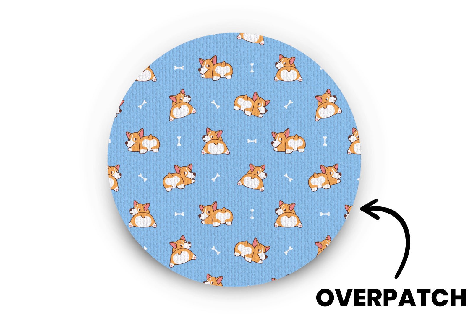 Shop Corgi Patch - Overpatches today - Protect your CGM - Trusted by ...