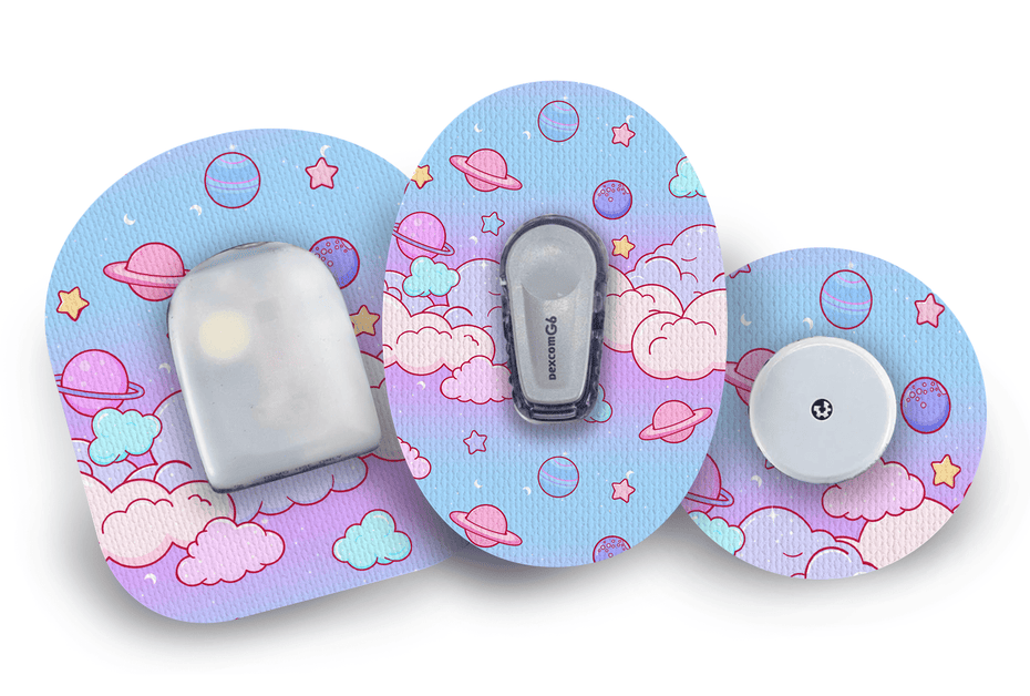 Kids Diabetes CGM Patches | Shop All Styles | Type One Style