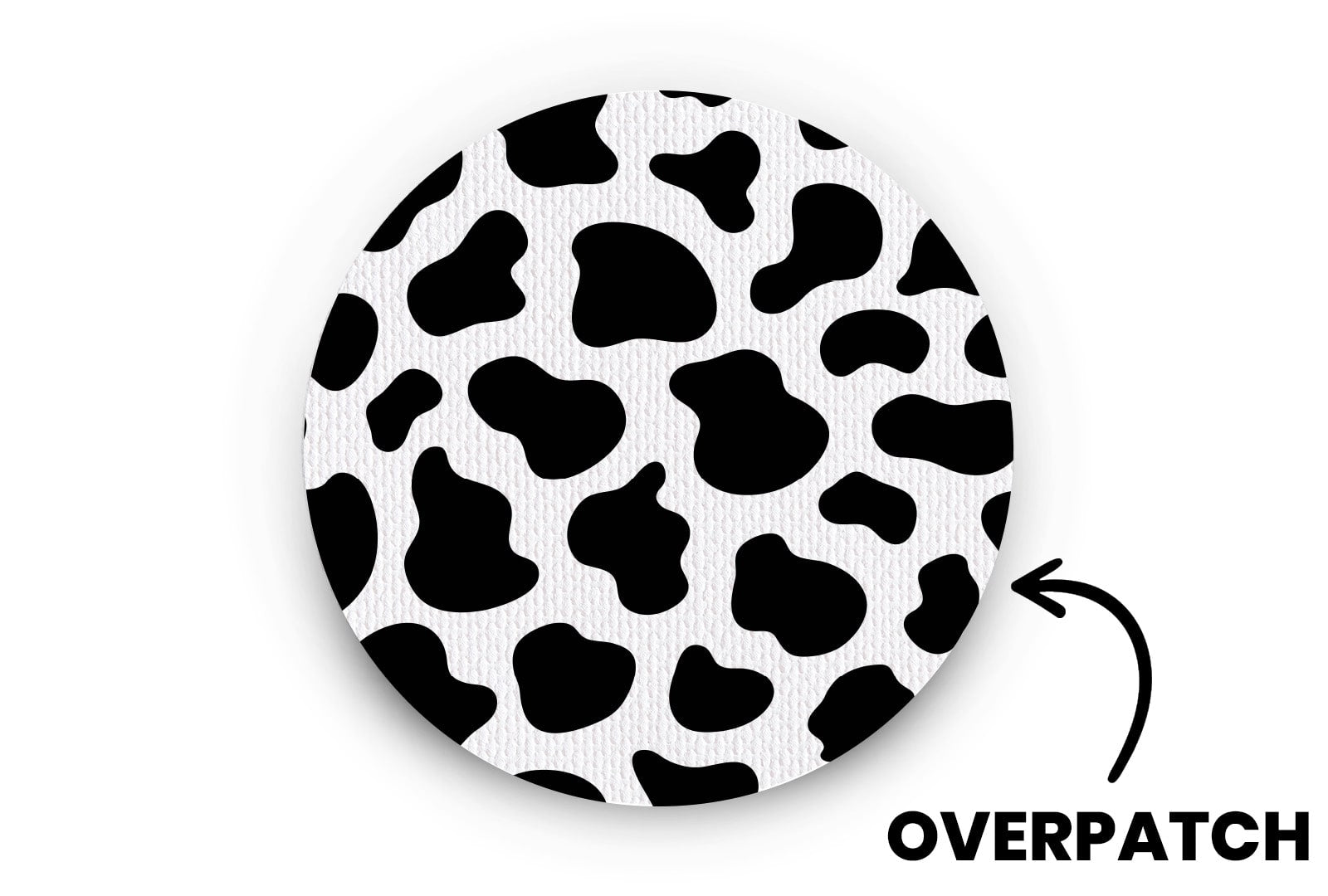 Shop Cow Print Patch - Overpatches today - Protect your CGM - Trusted ...