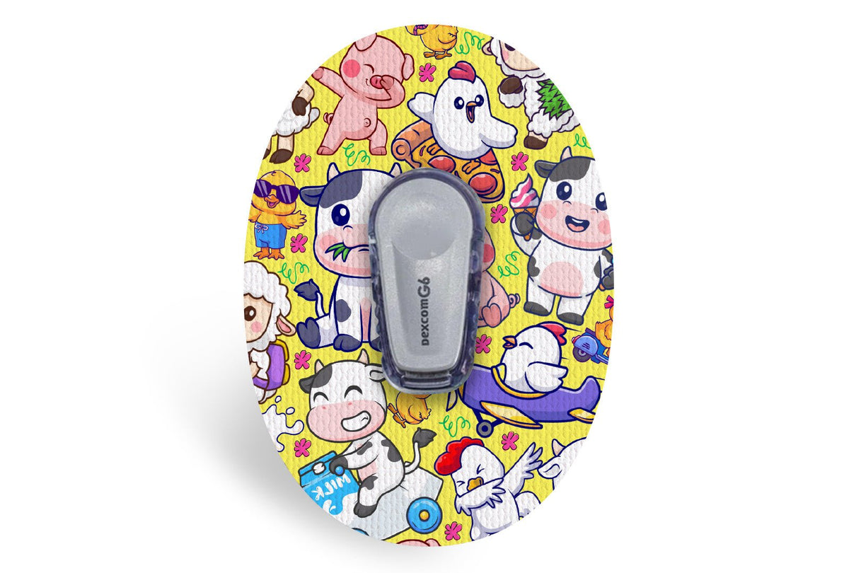 Shop Farmyard Fun Patch - Dexcom G6 today - Protect your CGM - Trusted ...