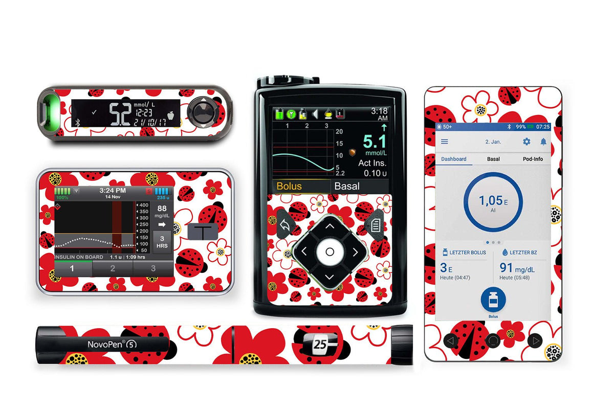 Shop Ladybird Sticker today - Protect your CGM - Trusted by thousands ...