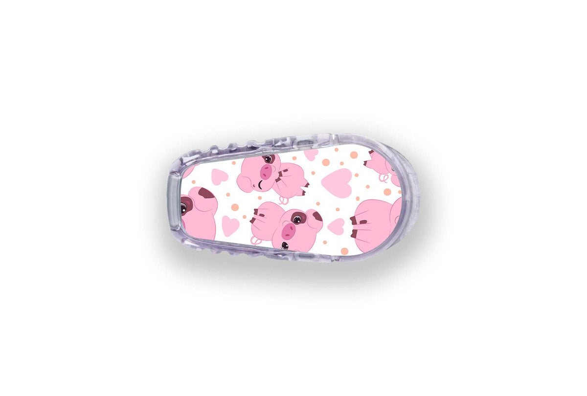 Shop Little Pigs Sticker - Dexcom Transmitter today - Protect your CGM ...