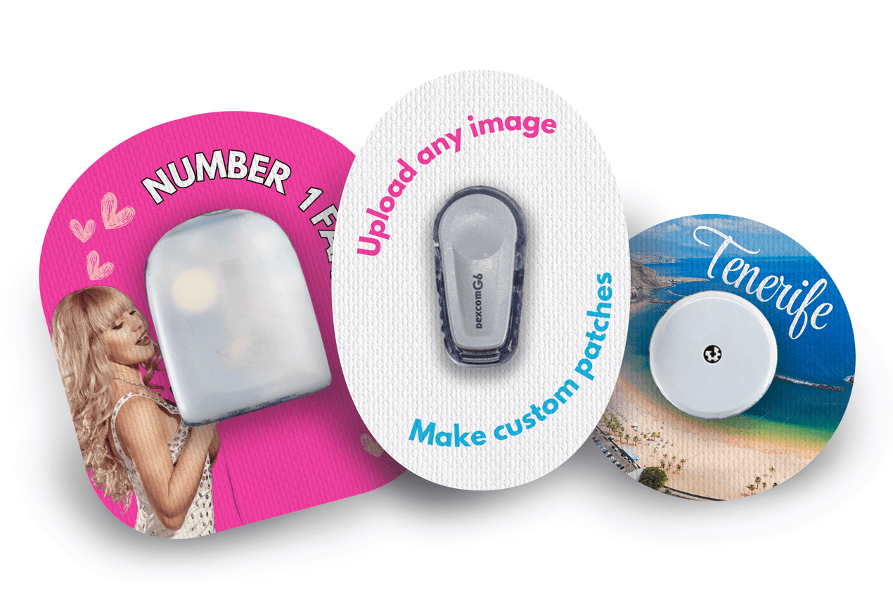 Award Winning Diabetes Patches & Stickers | Type One Style