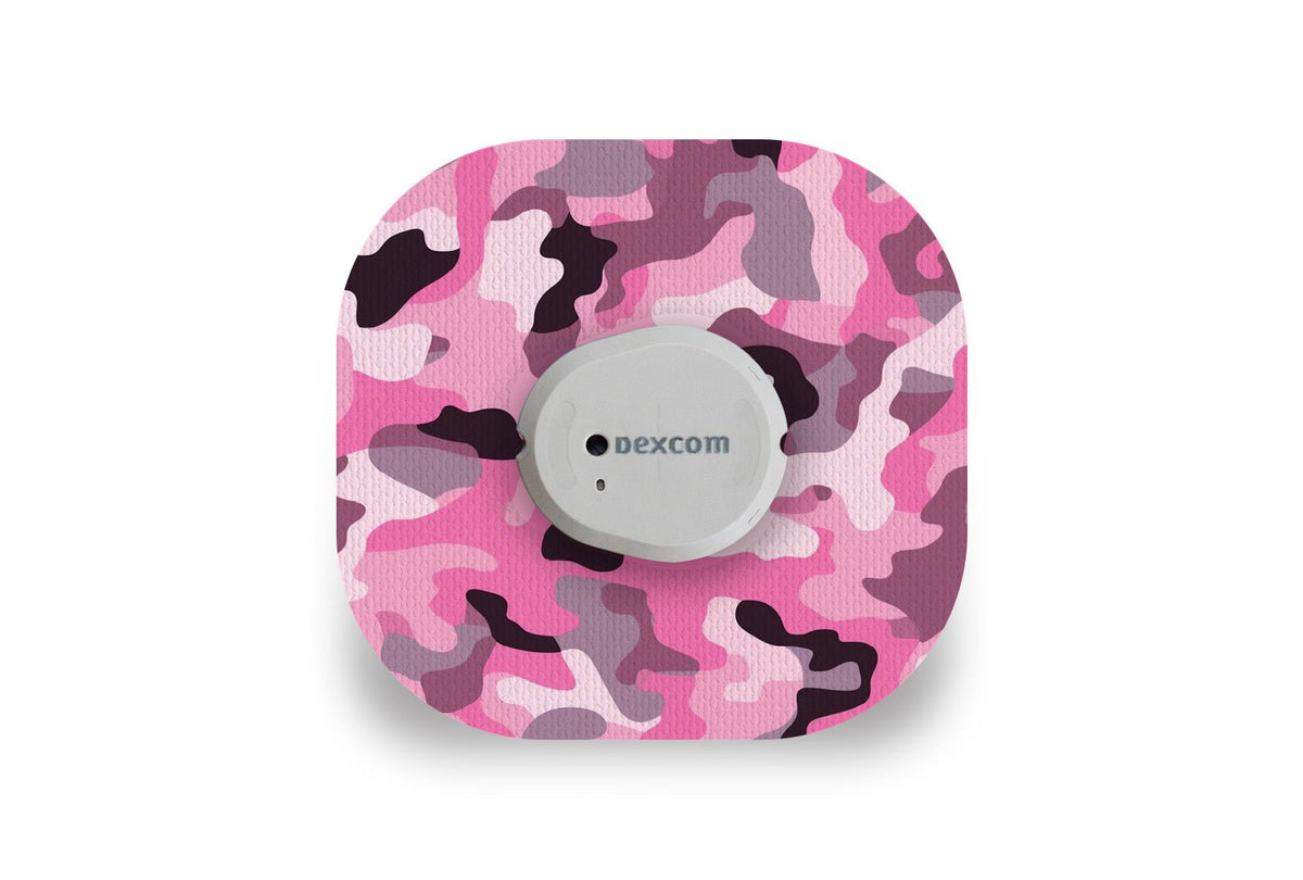 Shop Pink Camo Patch - Dexcom G7 today - Protect your CGM - Trusted by ...