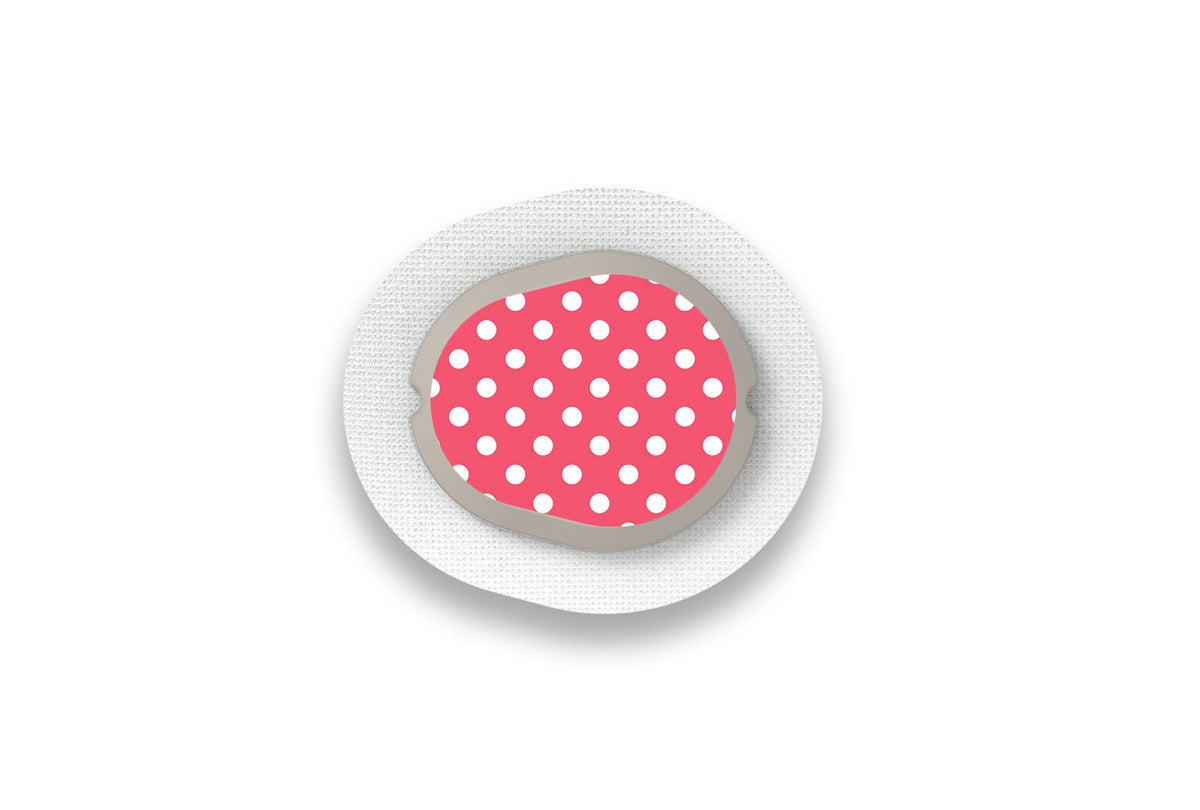 Shop Red Polka Dot Sticker - Dexcom G7 today - Protect your CGM ...