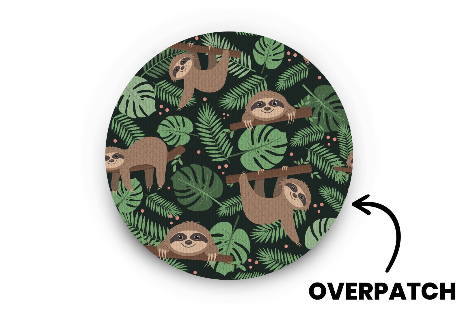 Shop Sloth Patch - Overpatches today - Protect your CGM - Trusted by ...