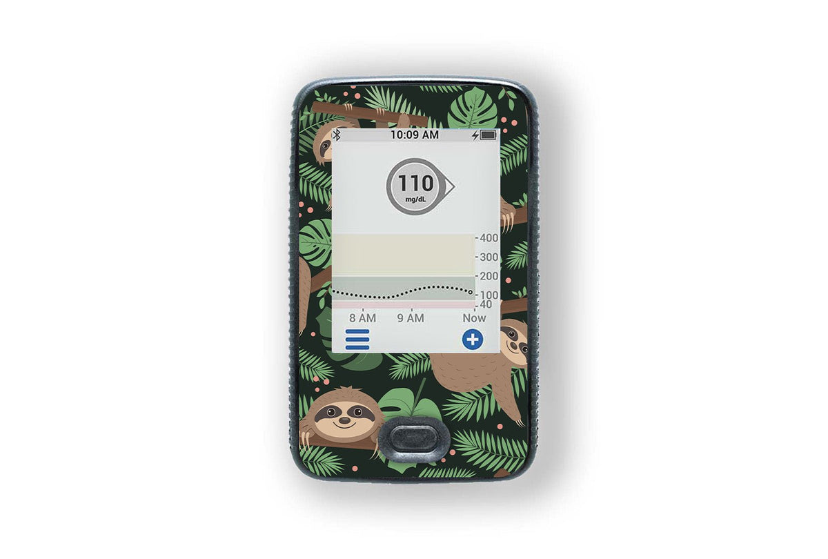 Shop Sloth Sticker - Dexcom G6 Receiver today - Protect your CGM ...