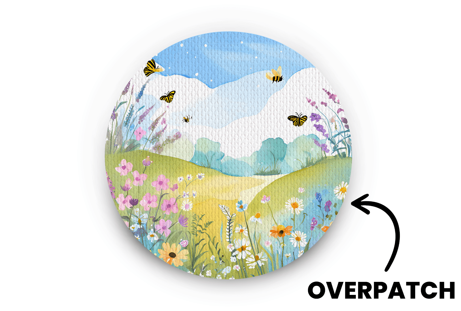 Shop Summer Valley Patch - Overpatches today - Protect your CGM ...