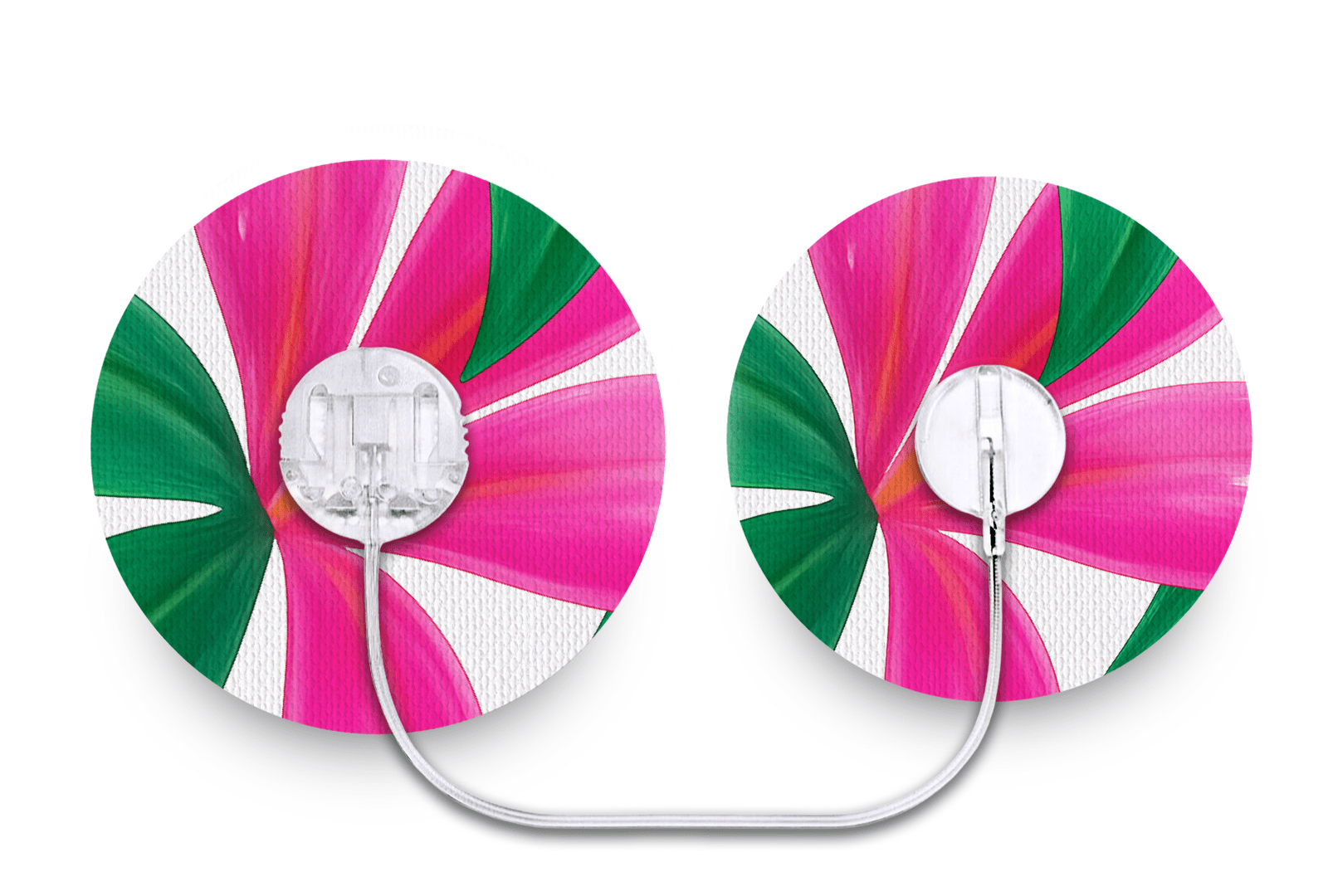 Shop Tropical Leaves Patch - Minimed Sure-T today - Protect your CGM ...