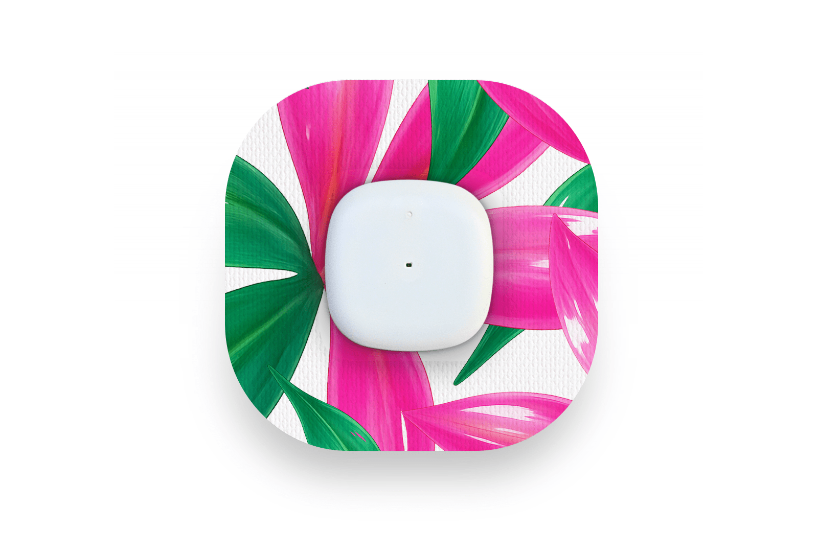 Shop Tropical Leaves Patch - Simplera today - Protect your CGM ...