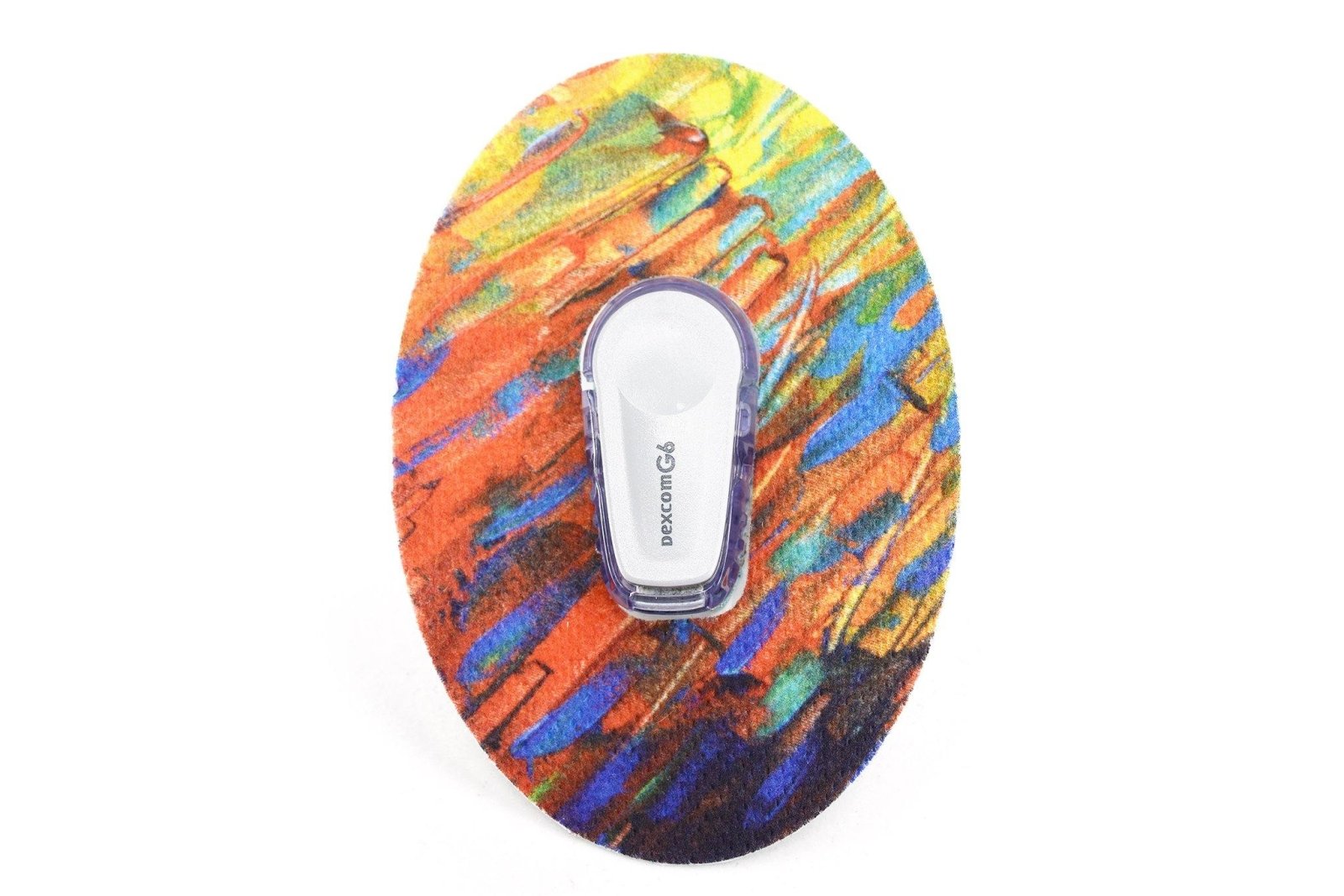 Shop Abstract Patch - Dexcom G6 / One today - Protect your CGM ...
