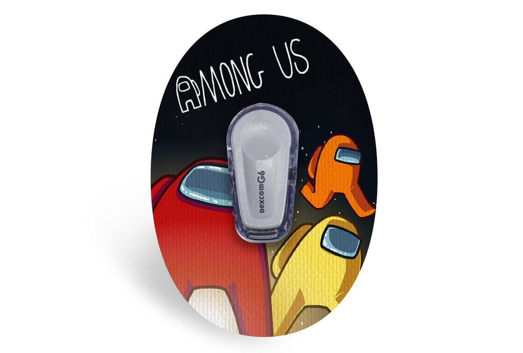 Shop Among Us Patch - Dexcom G6 / One today - Protect your CGM ...