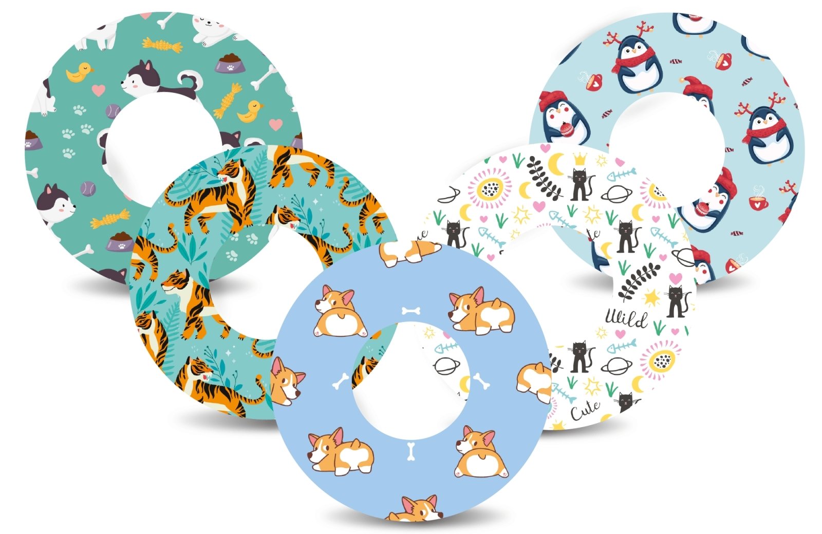 Shop Animal Patch Pack today - Protect your CGM - Trusted by thousands ...