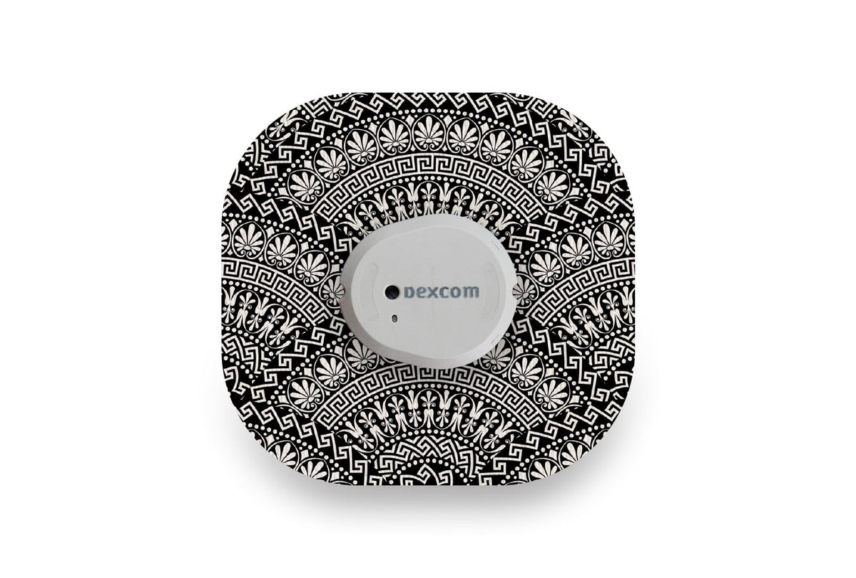 Shop Black Pattern Patch - Dexcom G7 today - Protect your CGM - Trusted ...