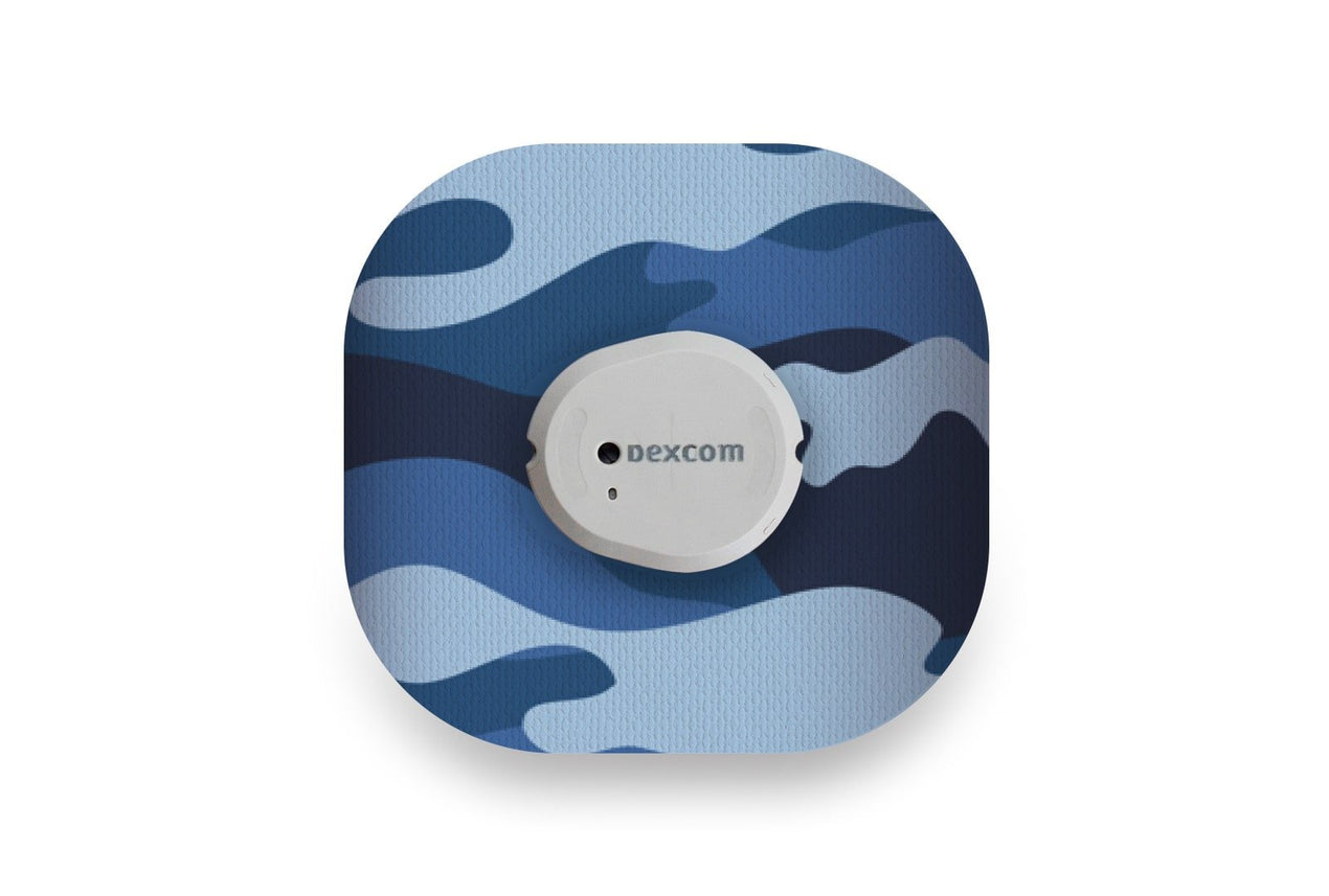Artistic Patches for Diabetes | Dexcom G7 | Type One Style