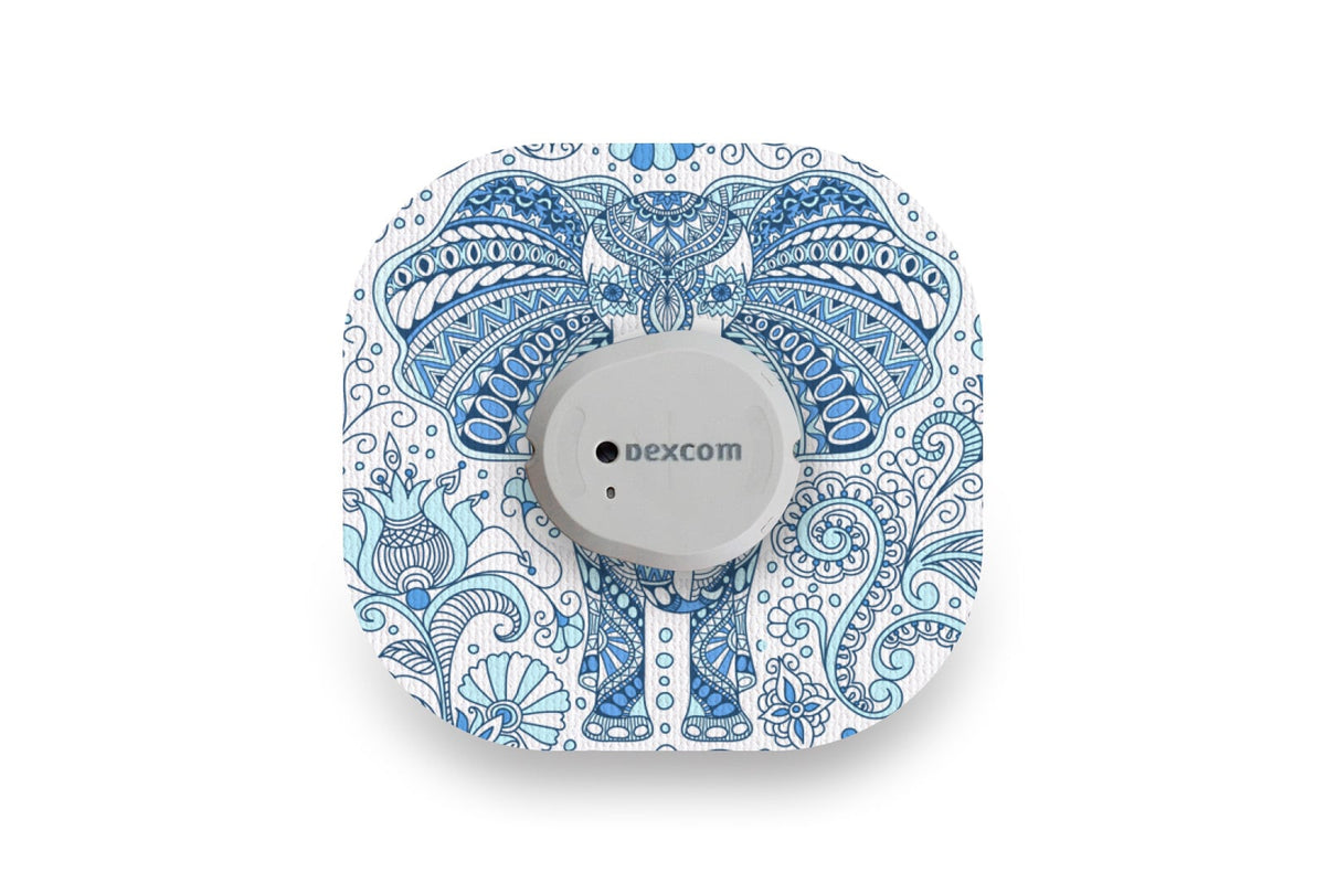 Shop Blue Elephant Patch - Dexcom G7 today - Protect your CGM - Trusted ...
