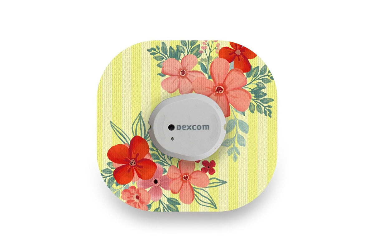 Shop Bold Bloom Patch - Dexcom G7 today - Protect your CGM - Trusted by ...