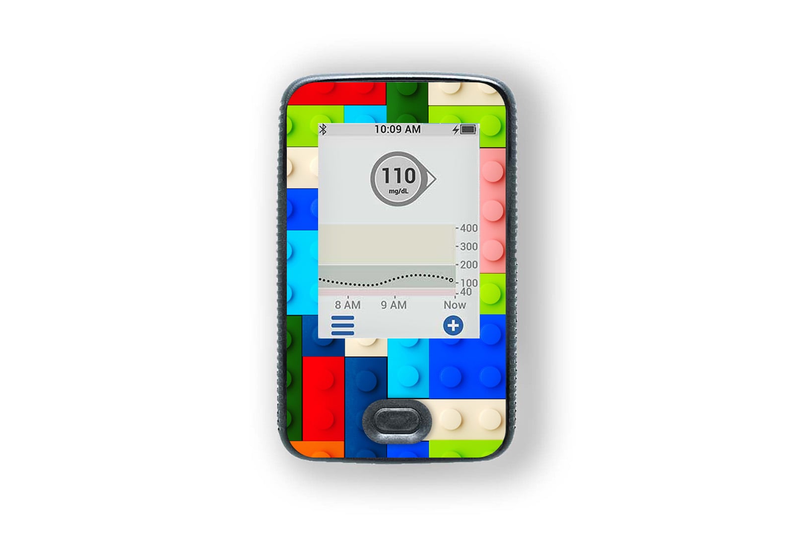 Shop Building Blocks Sticker today - Protect your CGM - Trusted by ...