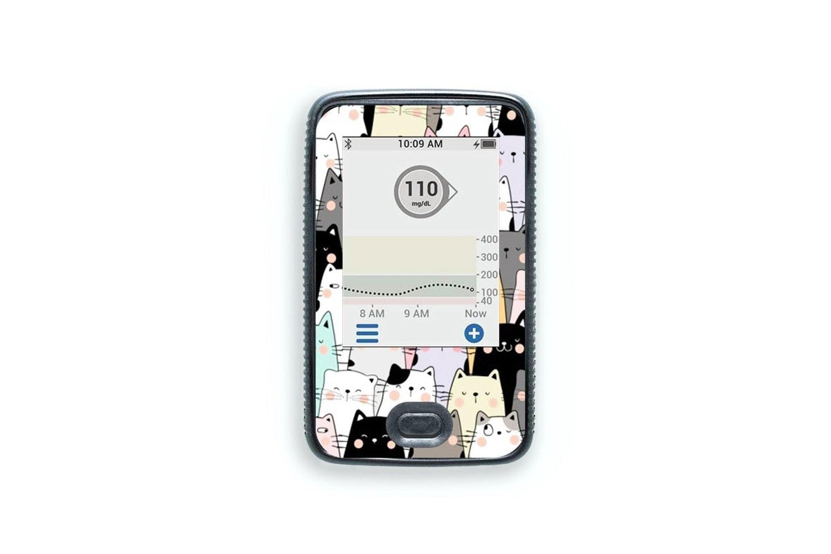 Shop Cat Sticker - Dexcom Receiver today - Protect your CGM - Trusted ...