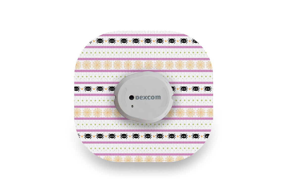 Halloween Patches for Dexcom G7 - Type One Style