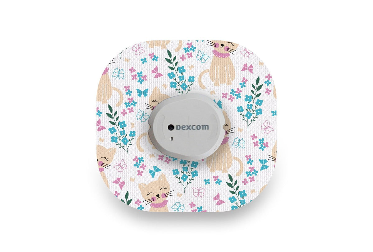 Shop Cute Kitten Patch - Dexcom G7 today - Protect your CGM - Trusted ...