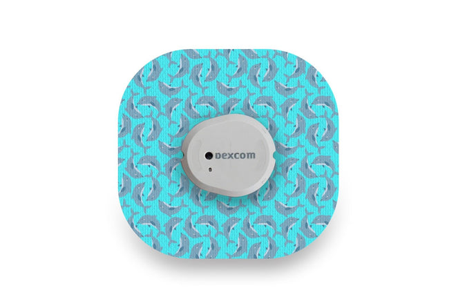 Animal Patches for Dexcom G7 - Type One Style