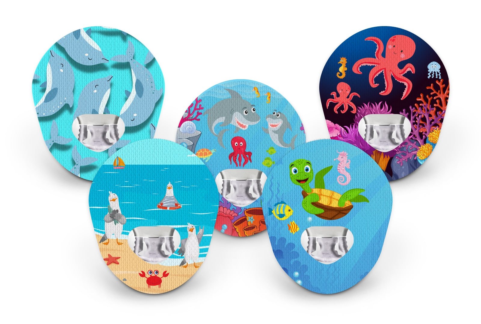 Shop Deep Sea Patch Pack today - Protect your CGM - Trusted by ...