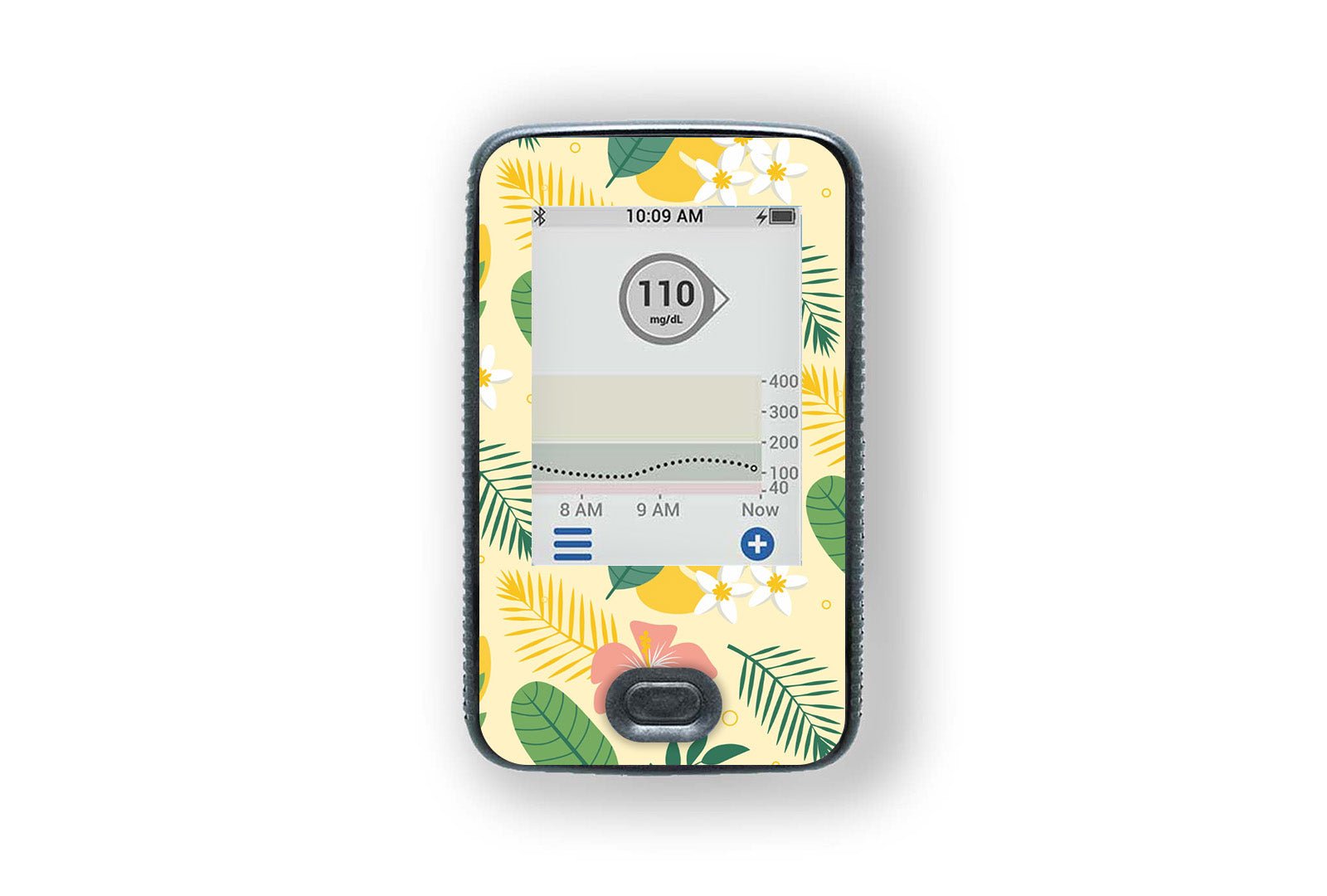 Shop Delightfull Flowers Sticker - Dexcom Receiver today - Protect your ...