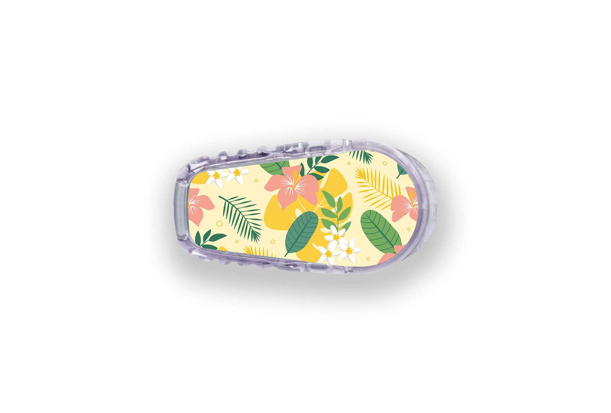 Shop Delightfull Flowers Sticker - Dexcom Transmitter today - Protect ...
