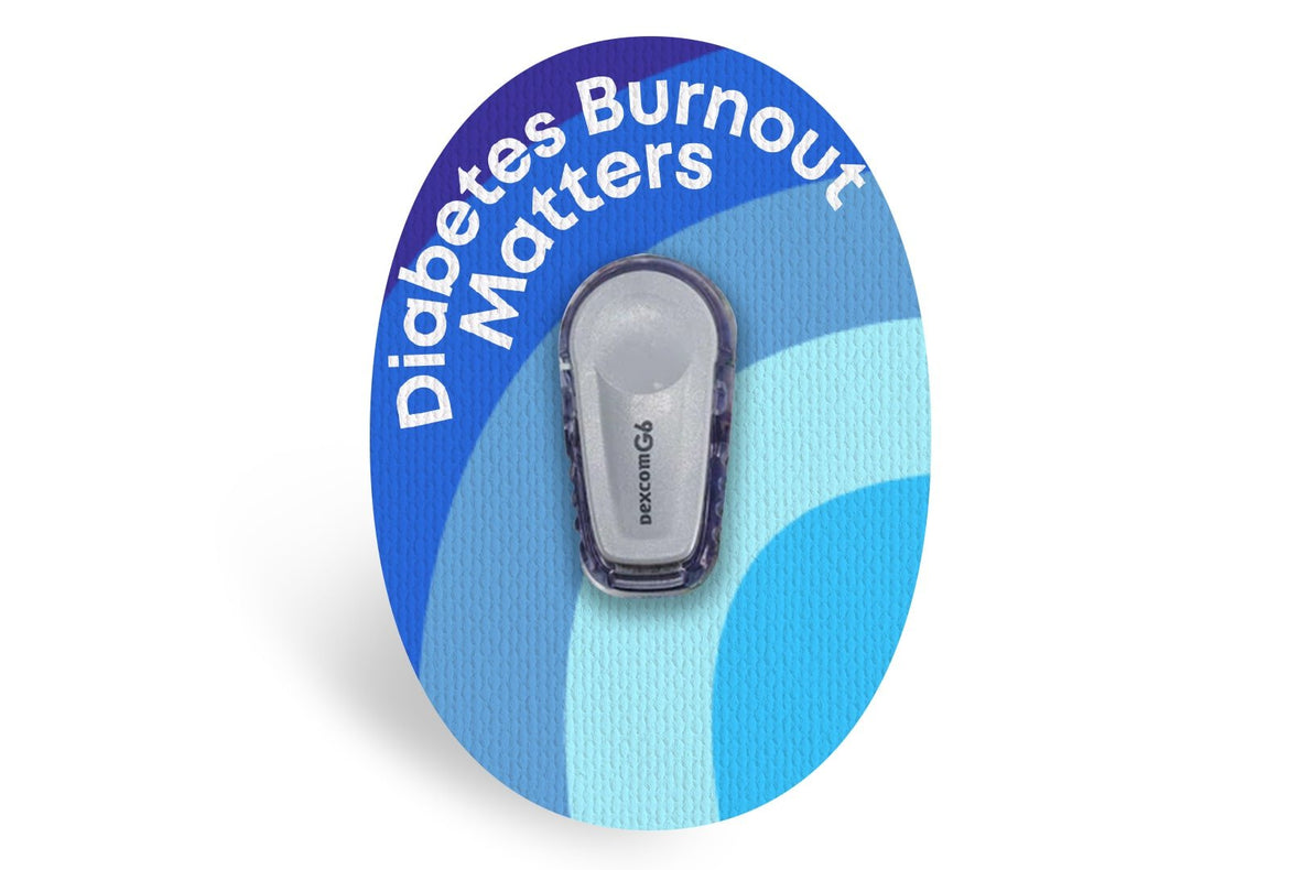 Diabetes Awareness Patches - Dexcom G6 - Type One Style