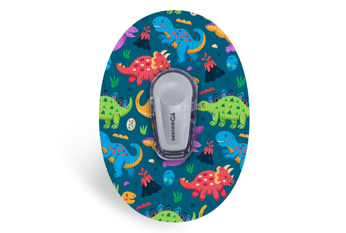Shop Dinosaurs Patch - Dexcom G6 today - Protect your CGM - Trusted by ...