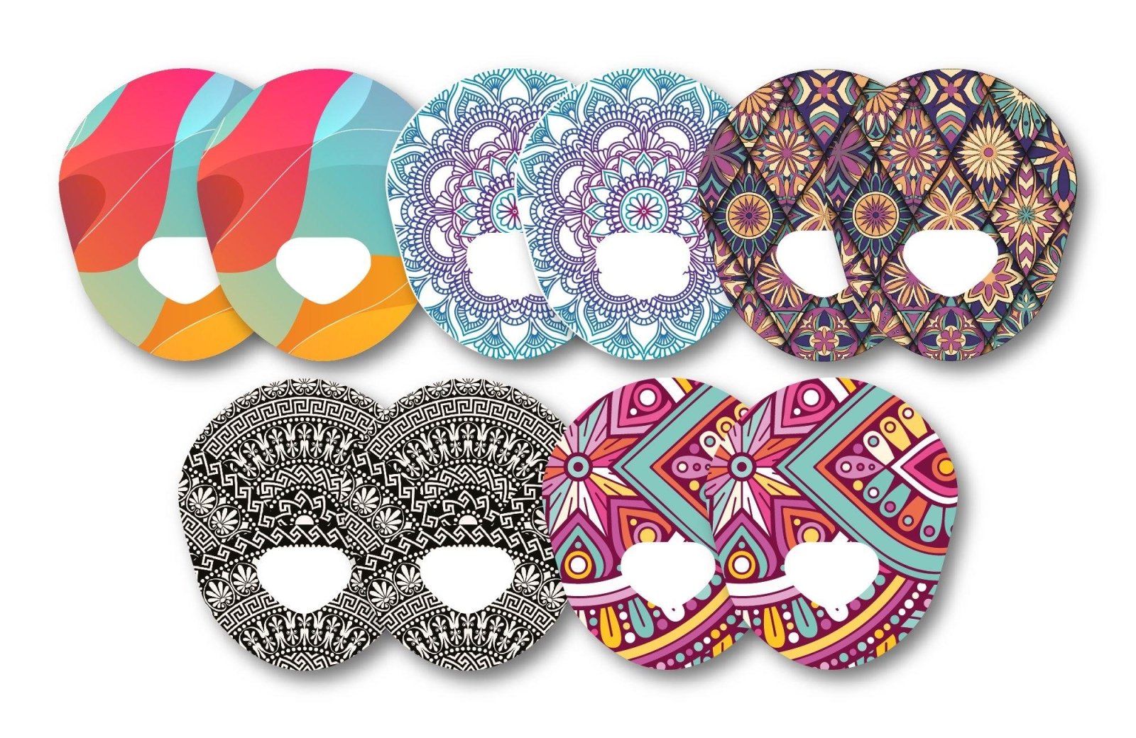 Shop Festival Patch Pack today - Protect your CGM - Trusted by ...