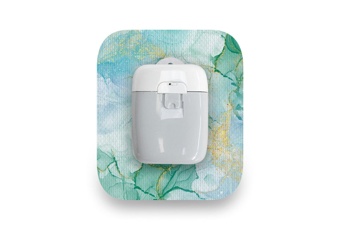 Shop Green Marble Patch today - Protect your CGM - Trusted by thousands ...
