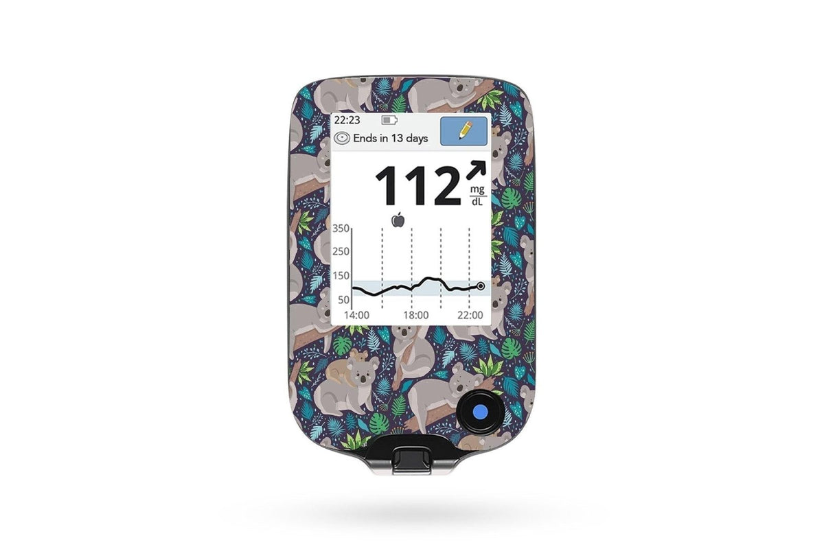 Shop Koala Sticker - Libre Reader today - Protect your CGM - Trusted by ...